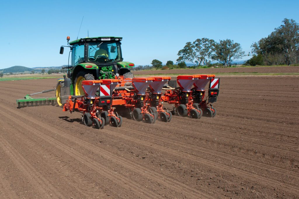 Planting with Precision Story - Down to Earth